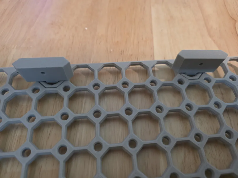 Multiboard Mount Adapter for H2D AMS Riser Plus HT by KMF Ind ...