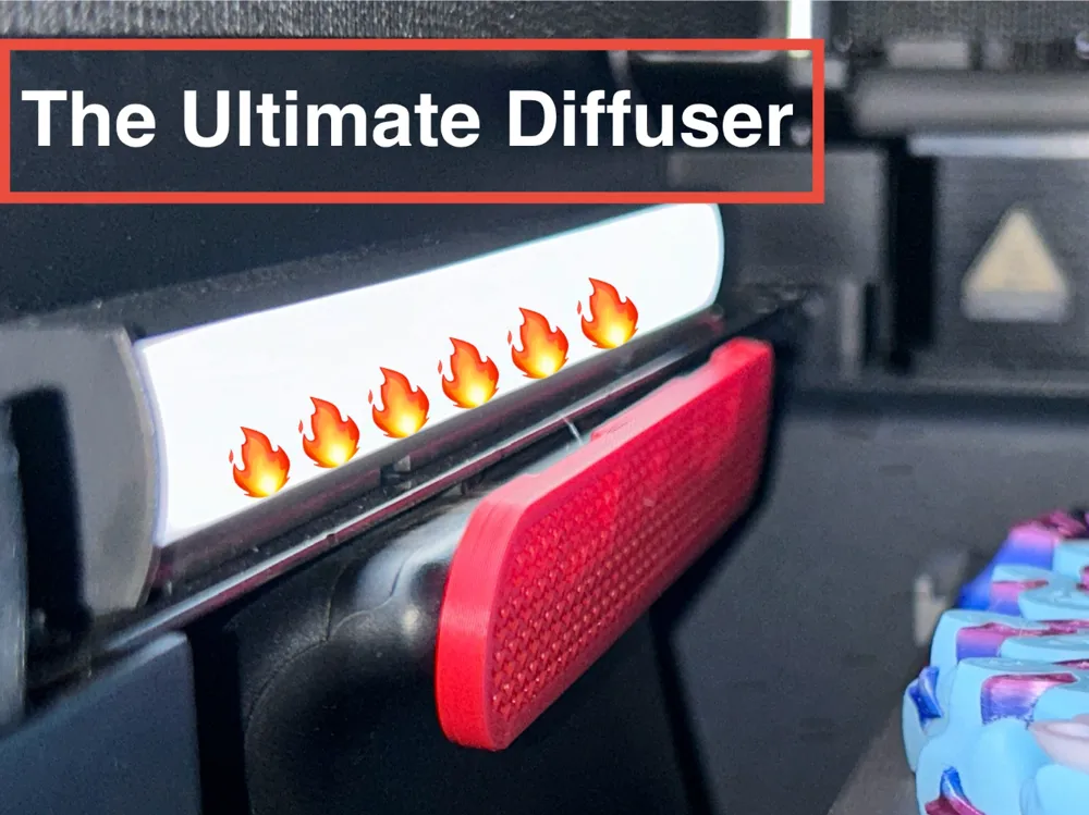 Anti-Warp Ultimate Diffuser by hdz3dworks MakerWorld: Download Free 3D ...