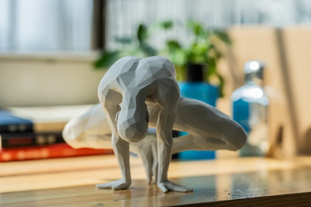 Meditating Man Series 004 by XXY2025 MakerWorld: Download Free 3D Models