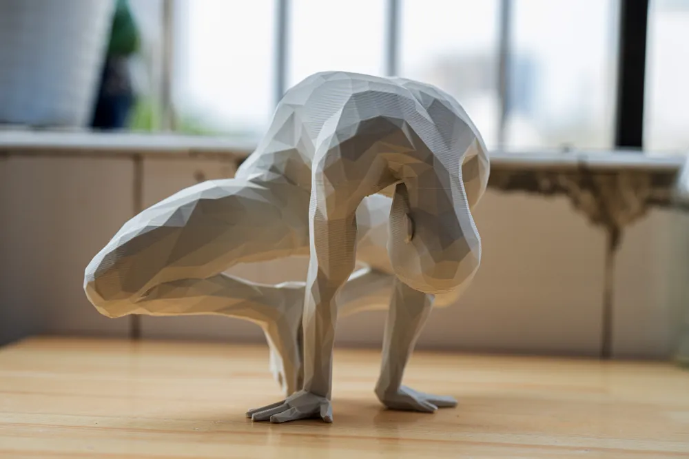 Meditating Man Series 004 by XXY2025 MakerWorld: Download Free 3D Models