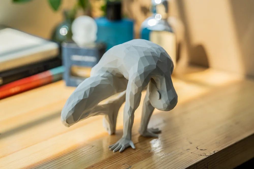 Meditating Man Series 004 by XXY2025 MakerWorld: Download Free 3D Models