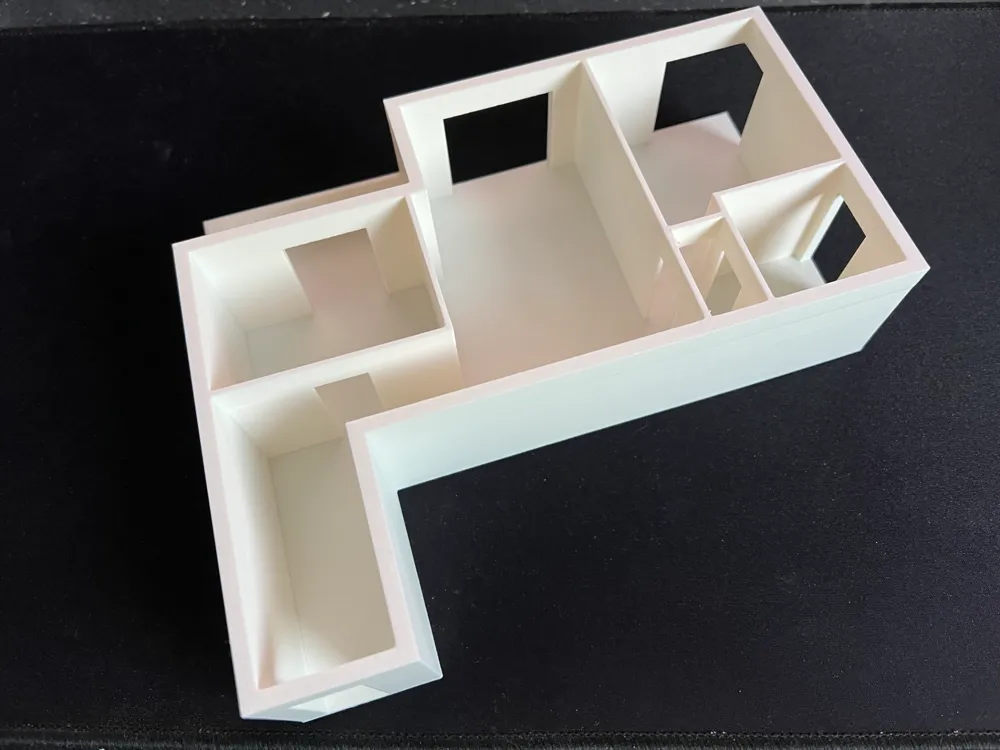 Apartment model by Bux - MakerWorld