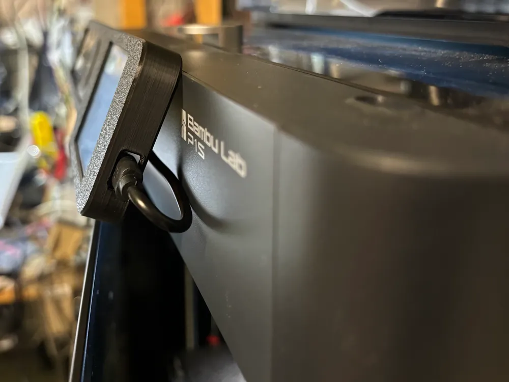 Bambulab P1S CYD screen holder for xtouch by RustyCH MakerWorld ...