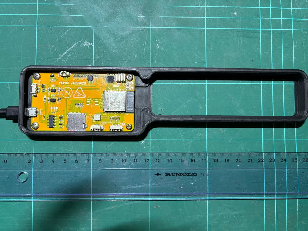 Bambulab P1S CYD screen holder for xtouch by RustyCH MakerWorld ...