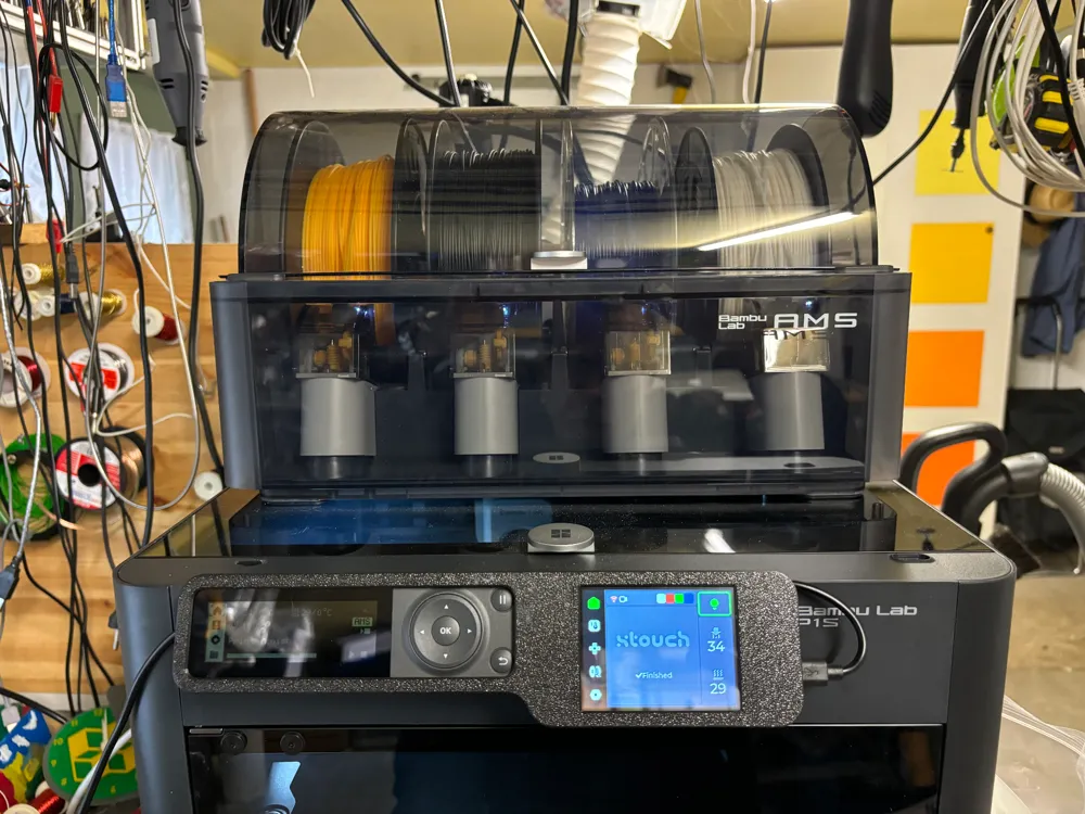 Bambulab P1S CYD screen holder for xtouch by RustyCH MakerWorld ...