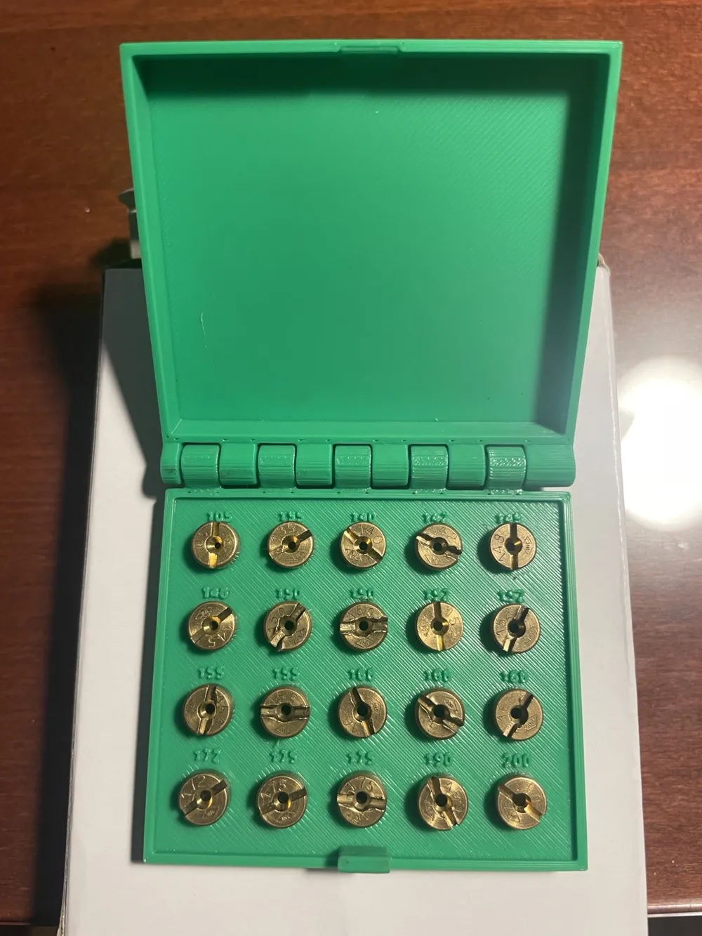 jet organizer box for rotax max jets by konoskampanis - MakerWorld