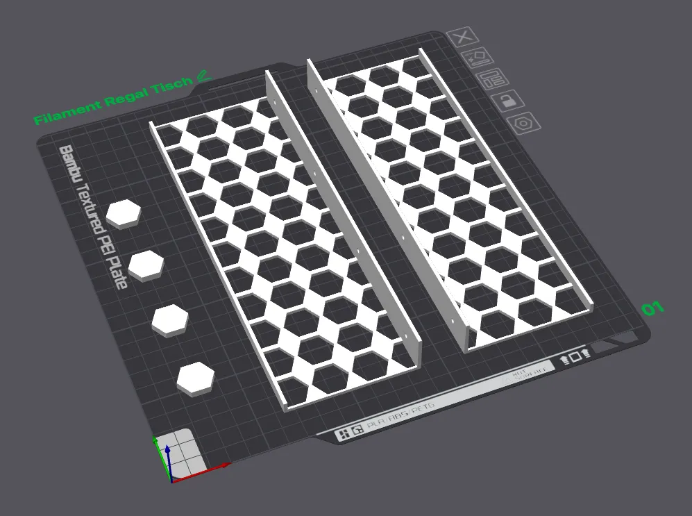 Support de Filament Bambu Pro par RP-Design MakerWorld : Téléchargez ...