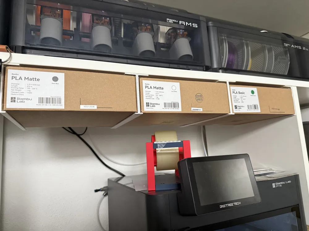 Support de Filament Bambu Pro par RP-Design MakerWorld : Téléchargez ...