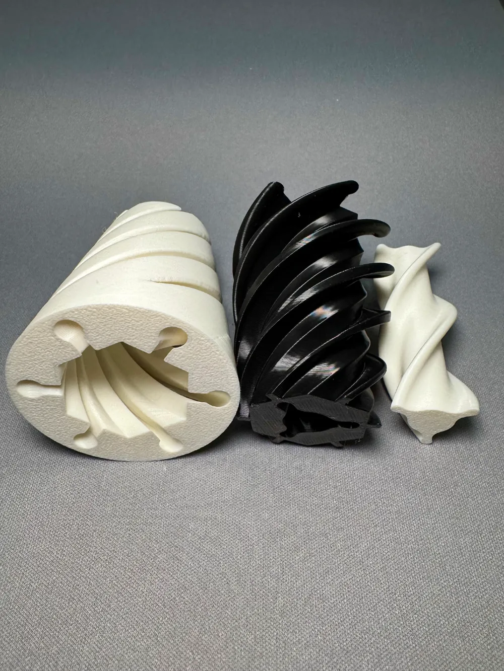 Spiral Fidget Cone Thing by RustamMakerWorld: Download Free 3D Models