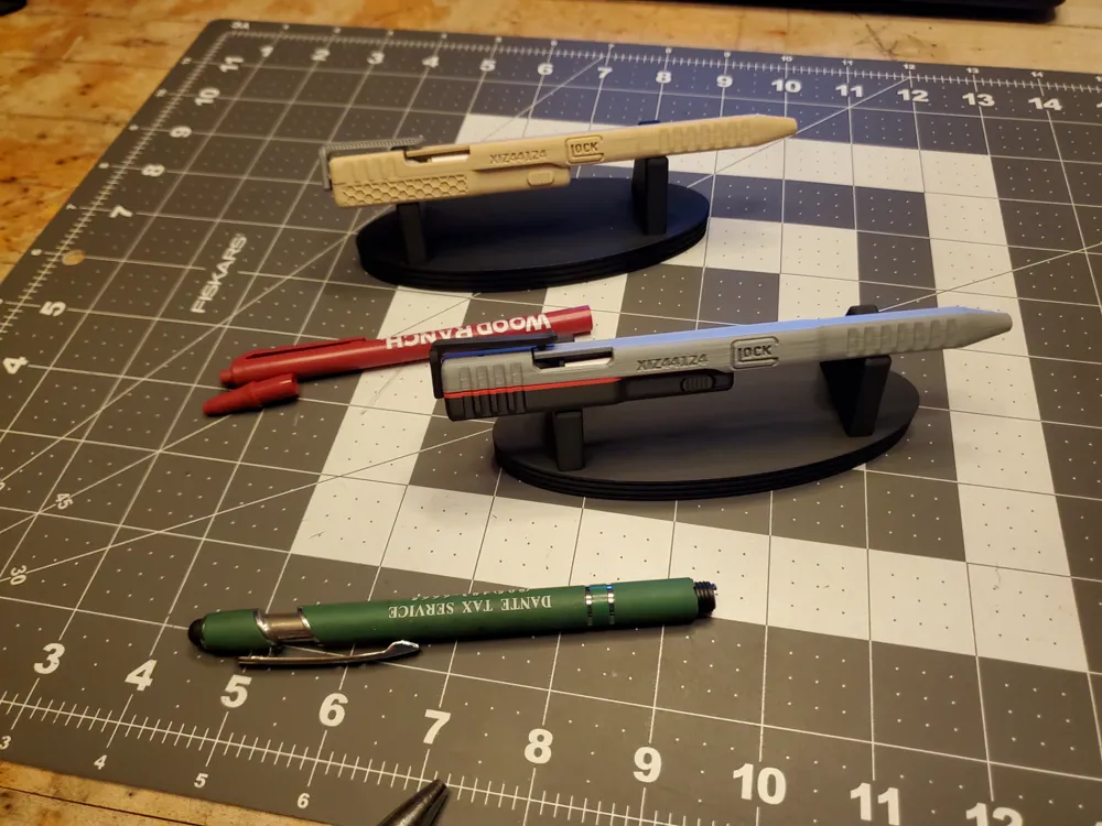 V.3 Slide Action Pen, Now use variety of ink Cores by Segway Bro ...