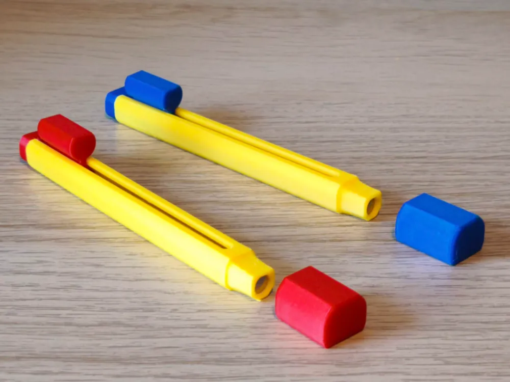 Magnet Dispenser Pen V2 45min Print - Free 3D Print Model - MakerWorld