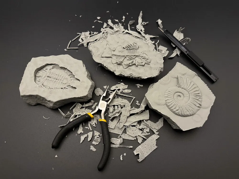 Fossil Excavation by WangRY MakerWorld: Download Free 3D Models