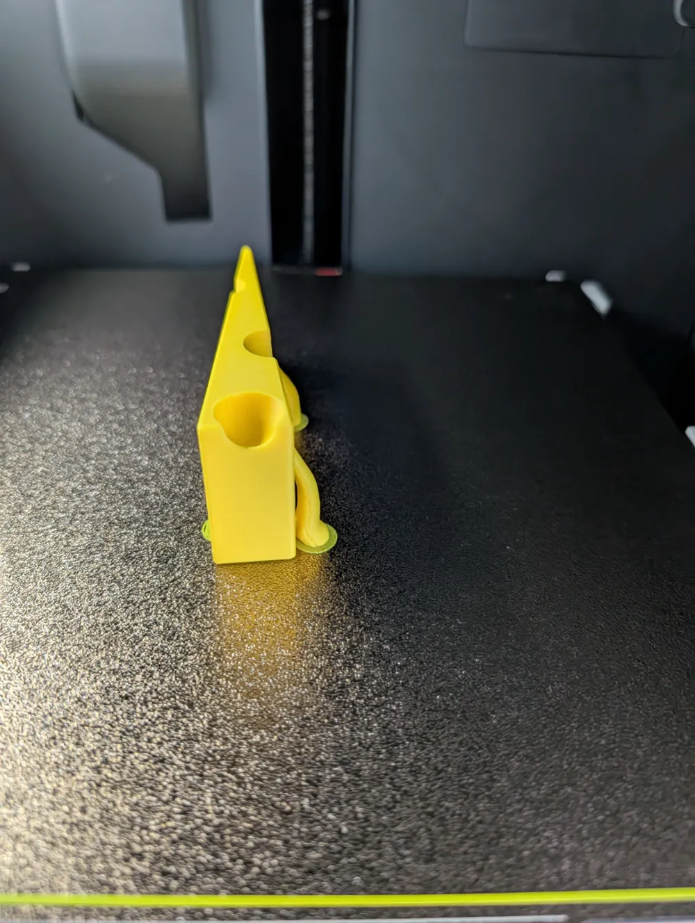 Cheese Door Stop Remixed by Sam MakerWorld: Download Free 3D Models