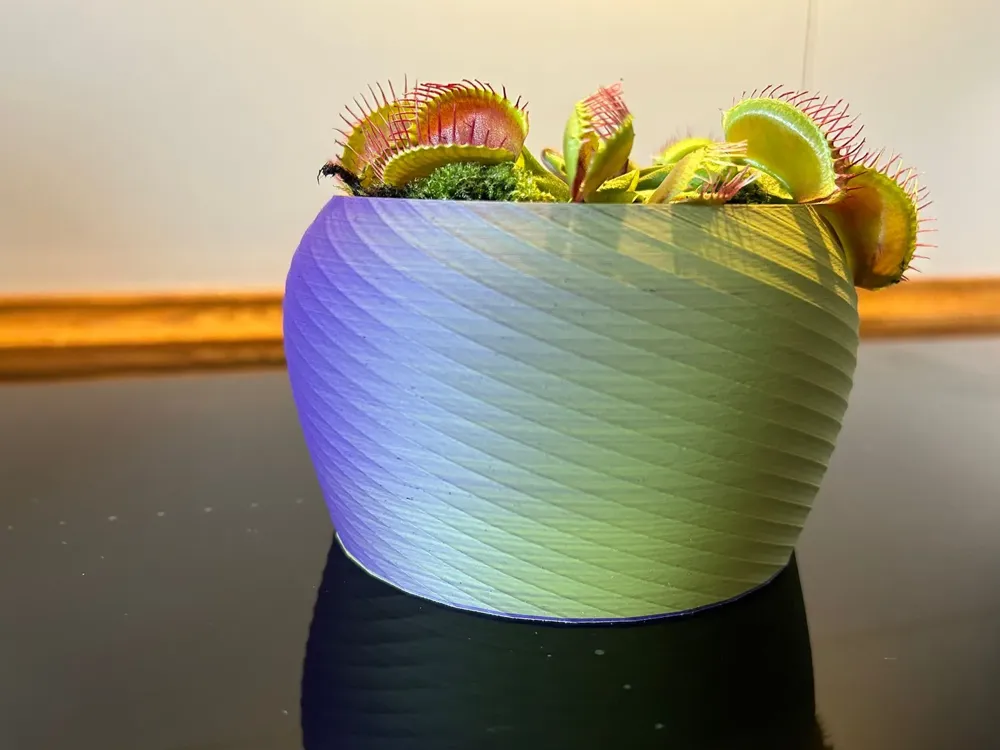 Planter pot / Flower pot / Blumentopf 016 by DSL 55 - MakerWorld