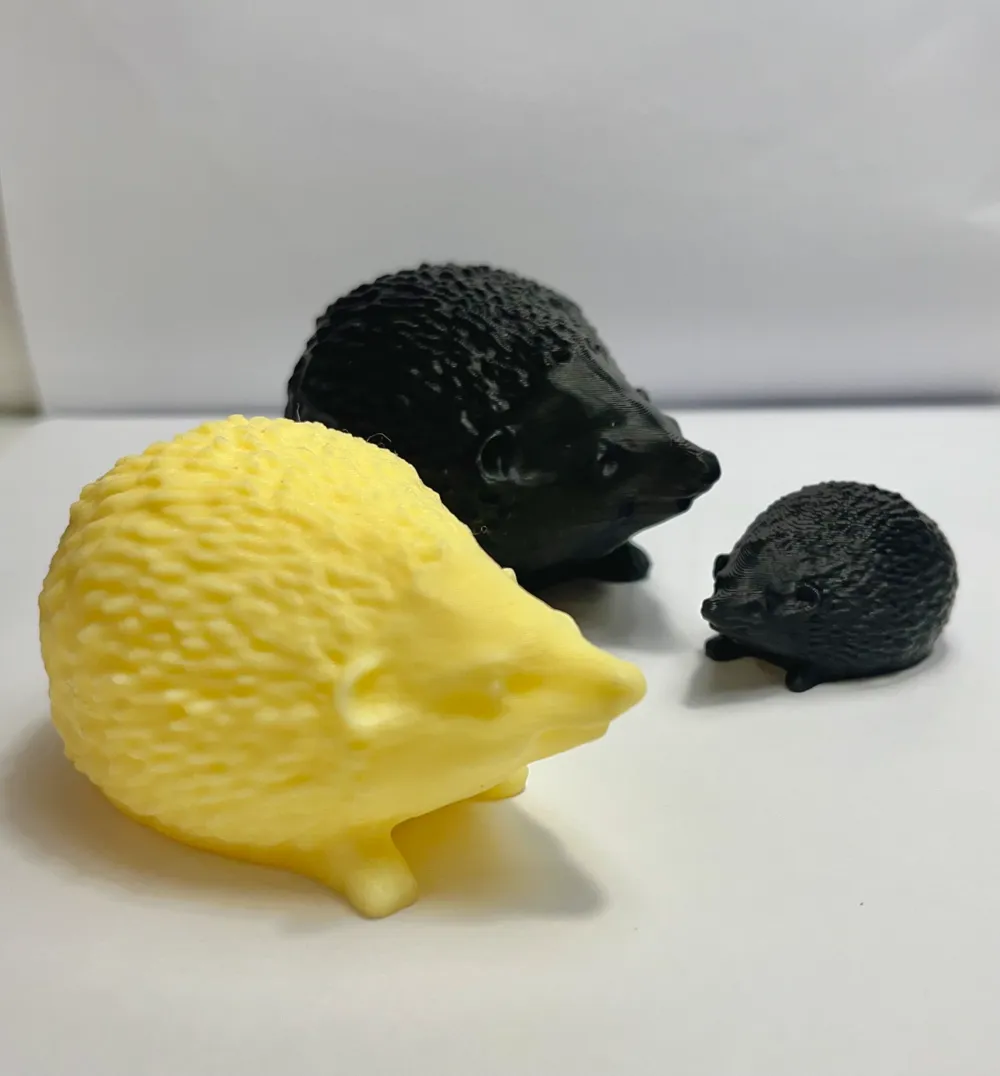 Miniature hedgehog figure by BashLukas - MakerWorld
