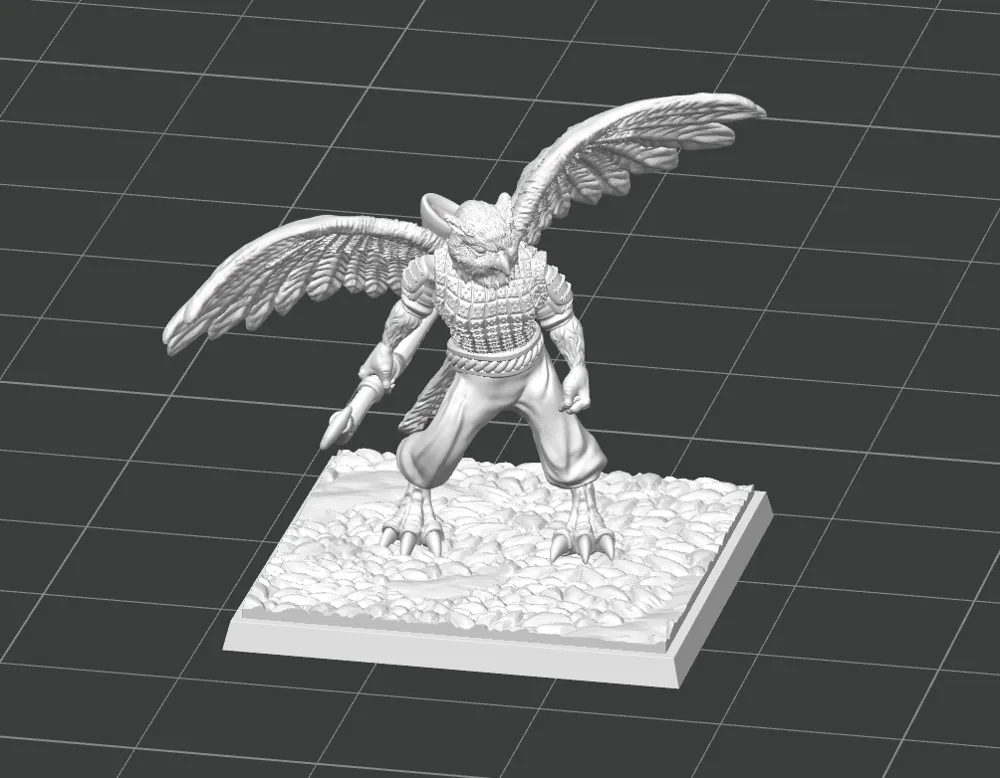 Owlin Archer by Invictus MakerWorld: Download Free 3D Models