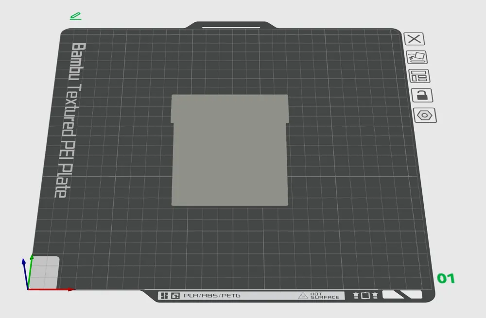 BCW Collectible Card Bin Divider by exotoxin - MakerWorld