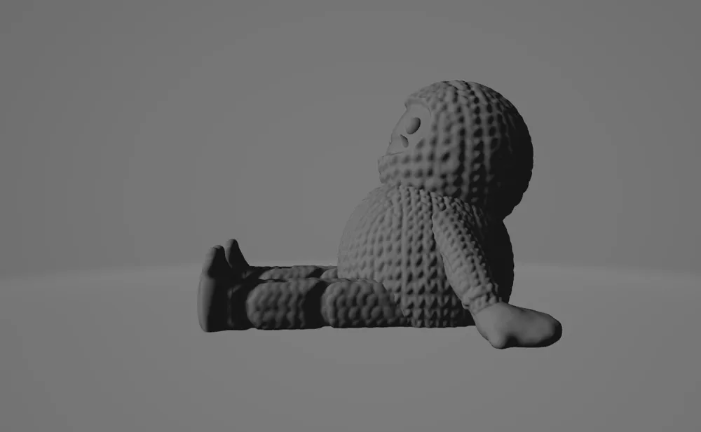 Yeti With Articulated Legs by Soueu - MakerWorld