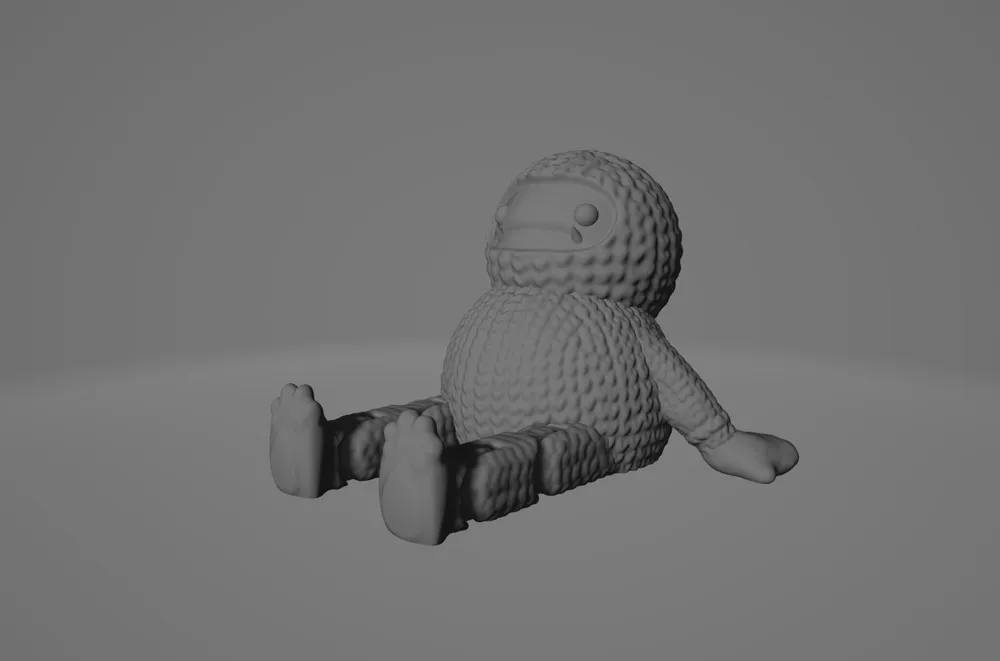 Yeti With Articulated Legs by Soueu - MakerWorld