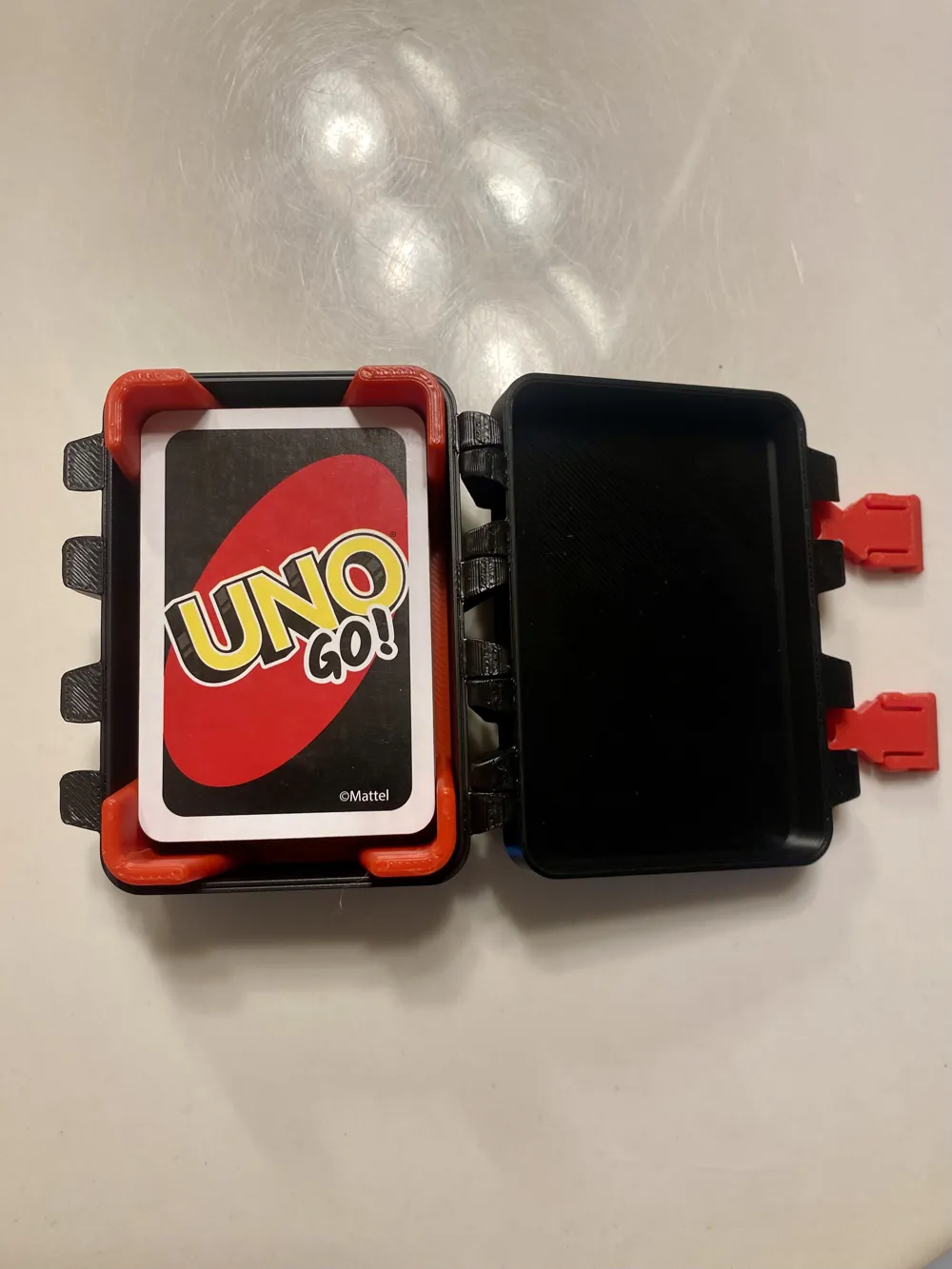 UNO Go Card Case - SnapLock - Free 3D Print Model - MakerWorld