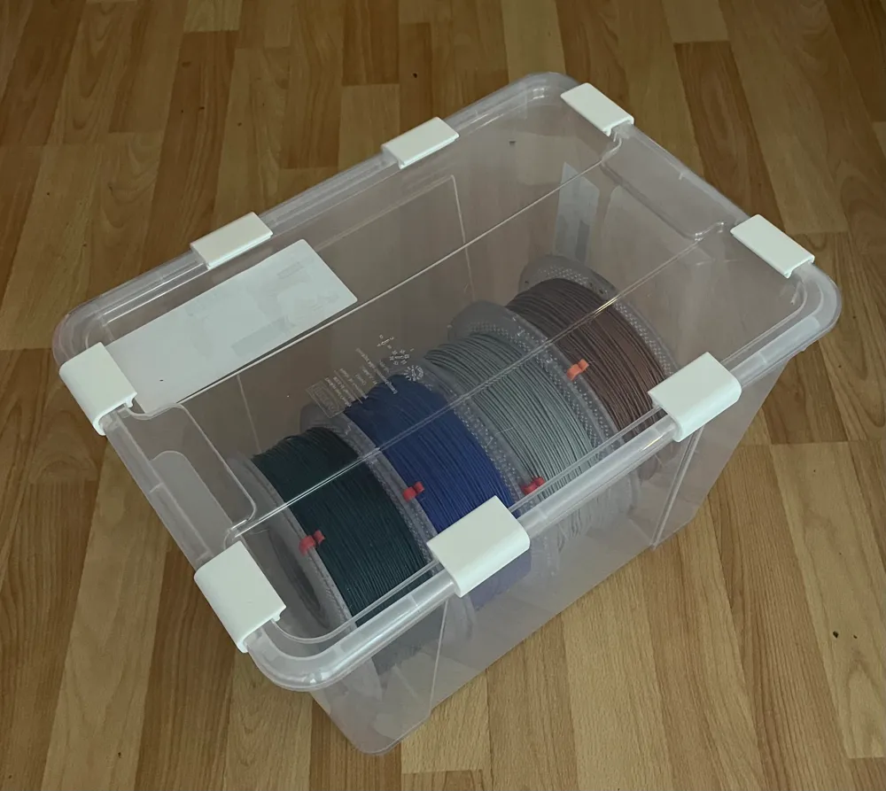 Ikea Samla Clip - Free 3D Print Model - MakerWorld