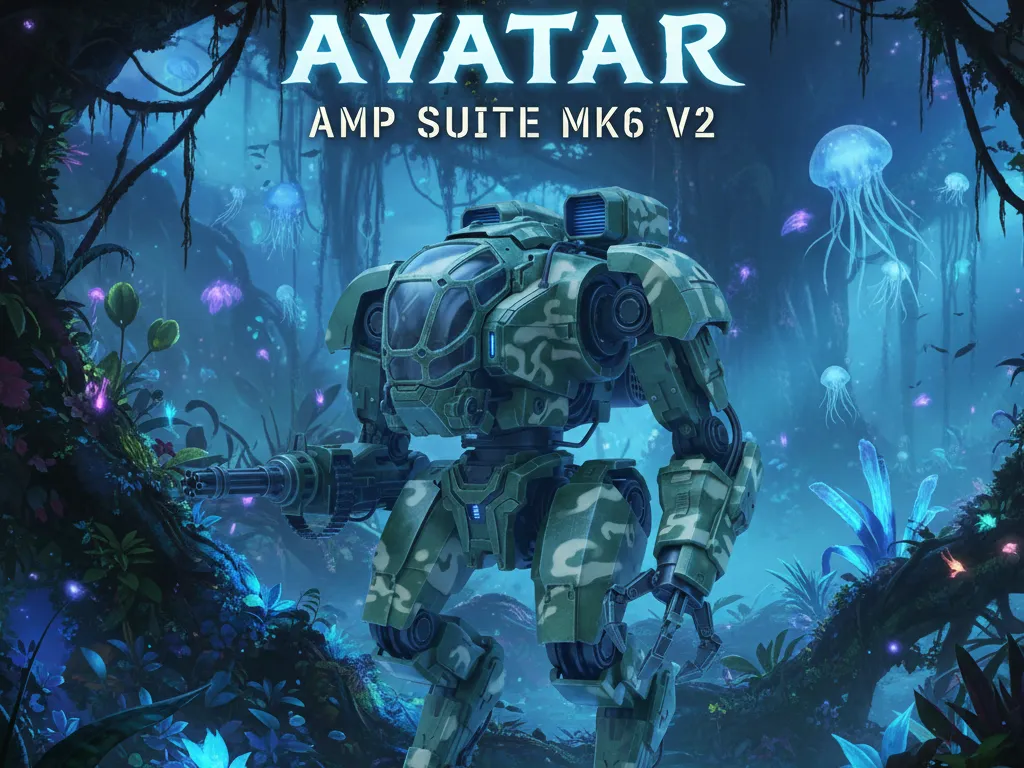 Avatar Mecha Amp MK6 v2 - Free 3D Print Model - MakerWorld