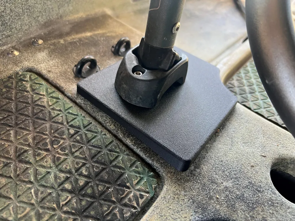 Hobie Pro Angler Vantage Seat Reinforcement Plate by Nick Schneiders ...