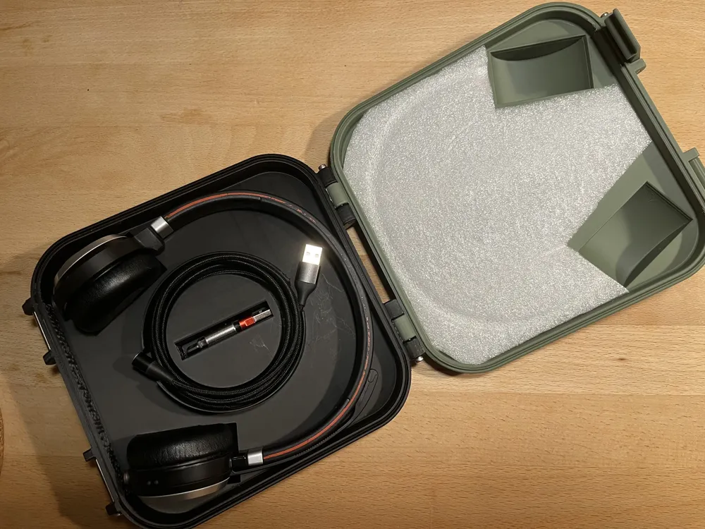 Robuste Box für Jabra Headset E65 (V1) – Kostenloses 3D-Druckmodell ...