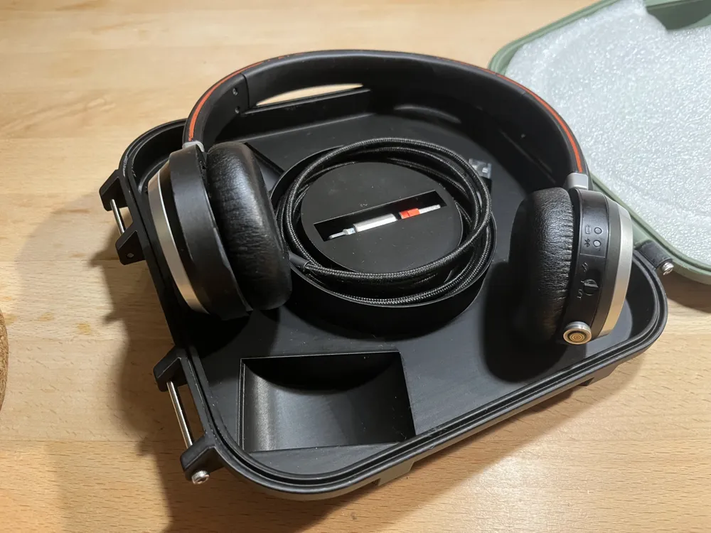 Boîte robuste pour casque Jabra E65 (V1) - Modèle d'Impression 3D ...