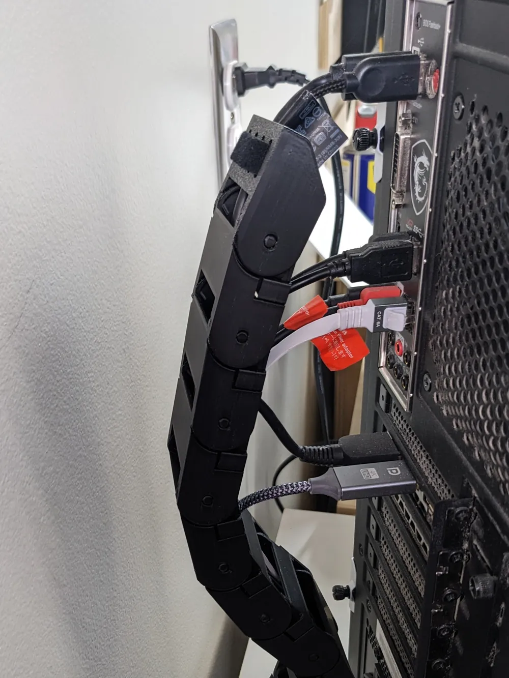 Cable Chain by DonathDesign MakerWorld: Download Free 3D Models