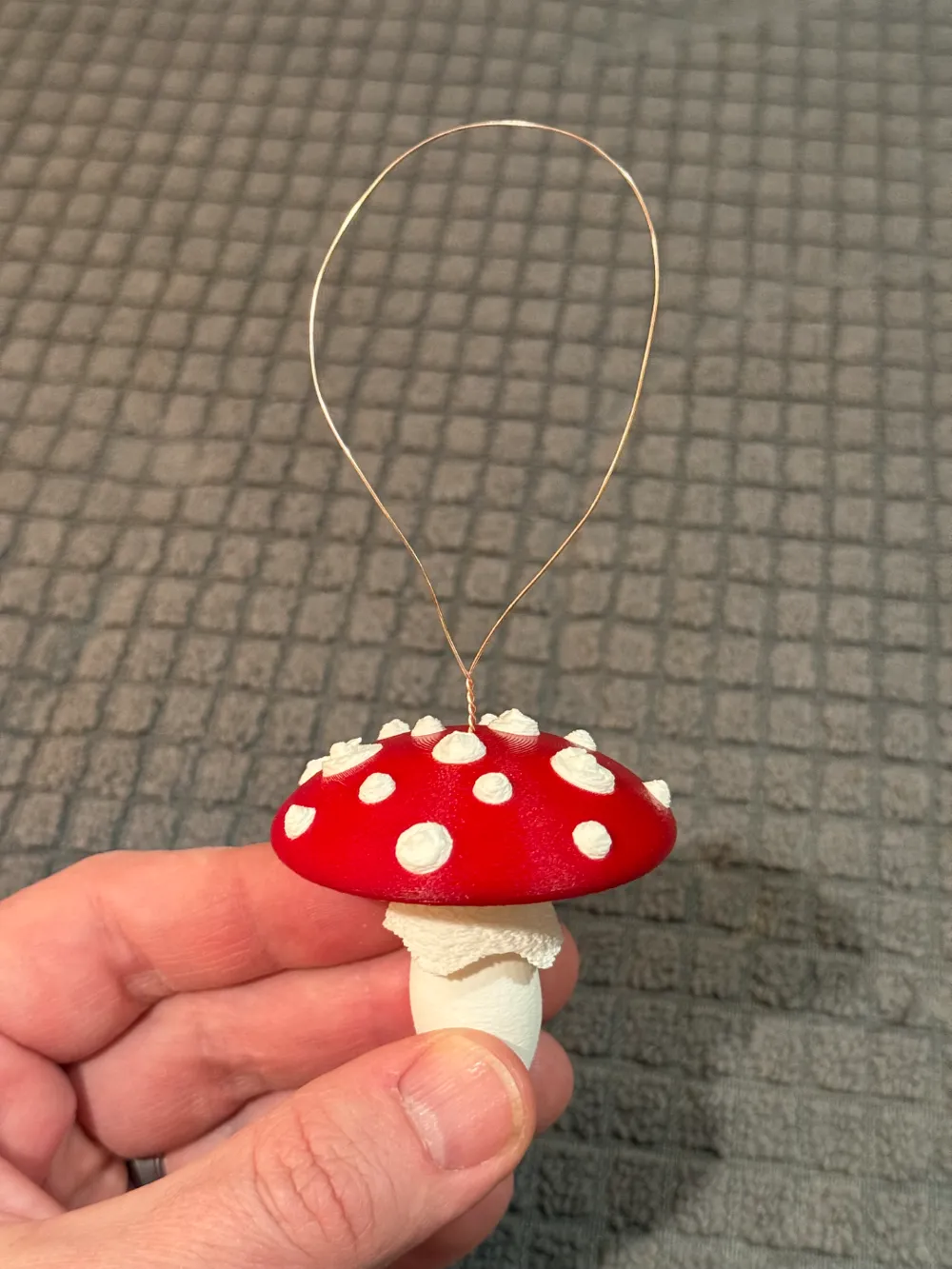 Amanita Muscaria Mushroom - Mini - Build-a-shroom! - Free 3D Print ...