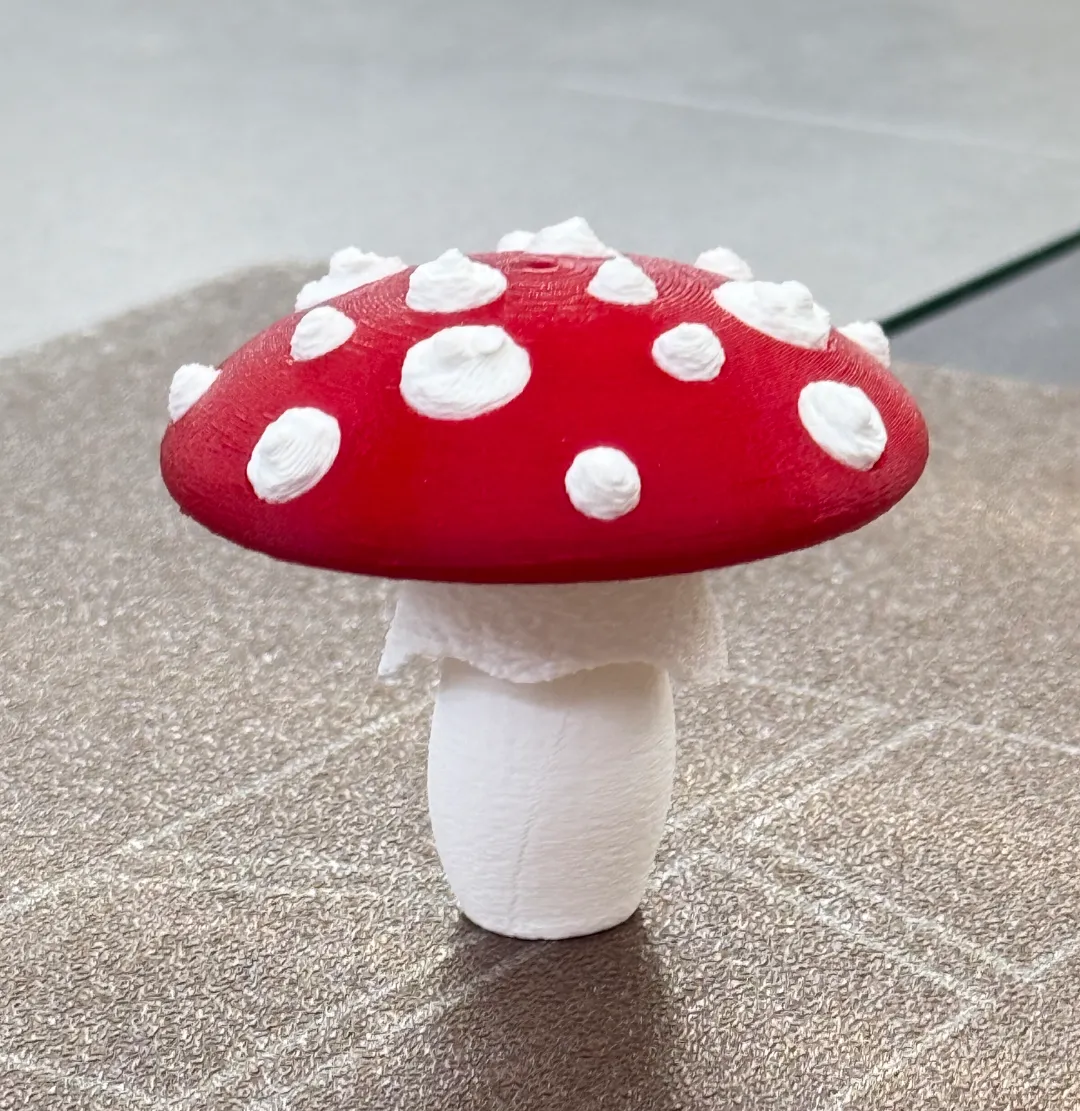 Amanite tue-mouches miniature - Construisez votre champignon ! par ...