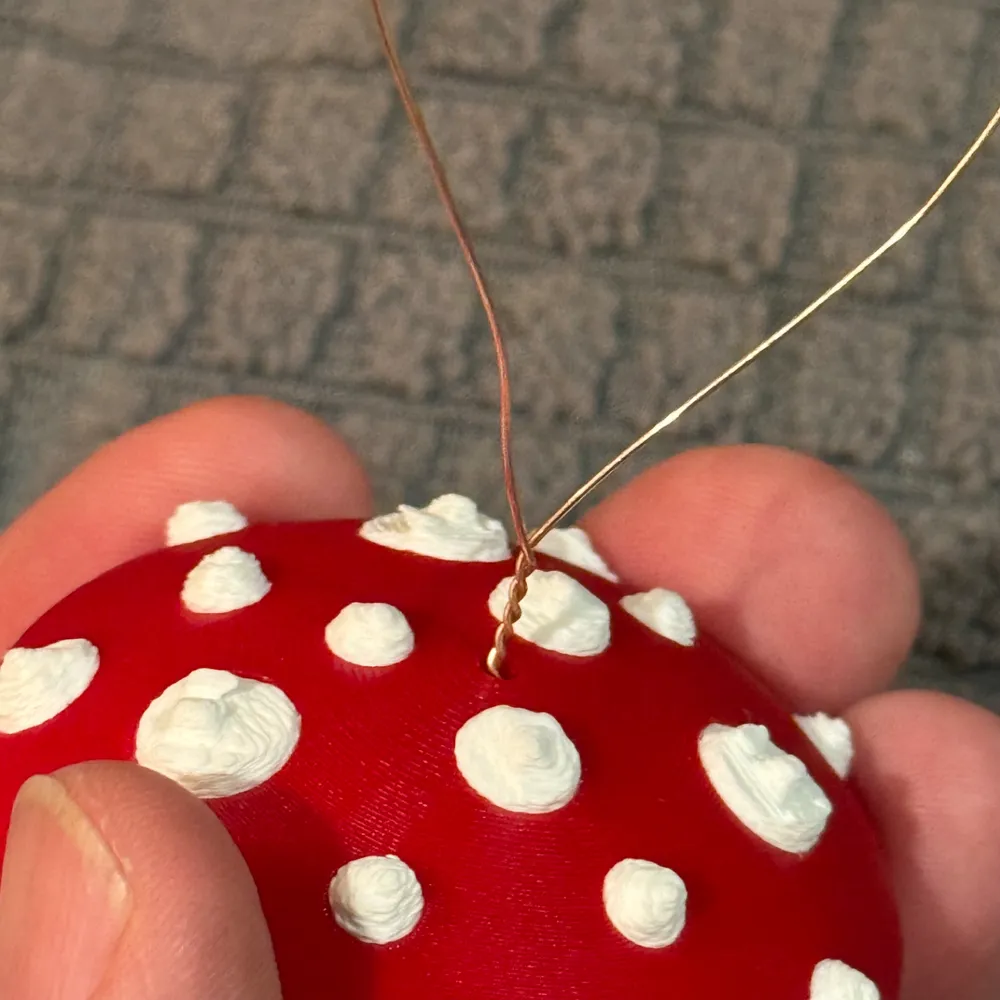 Amanita Muscaria Mushroom - Mini - Build-a-shroom! - Free 3D Print ...
