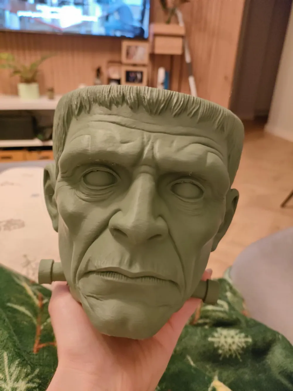Frankenstein Bowl / Flowerpot - Free 3D Print Model - MakerWorld