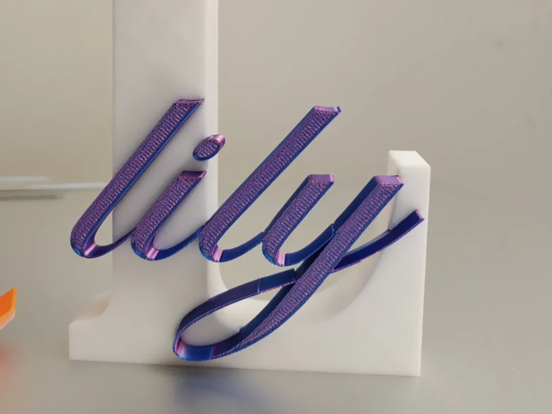 Custom 3D Letter & Name Inlay Template - Free 3D Print Model - MakerWorld