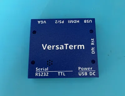 VersaTerm Case with Legends & M3 Bolt Holes by DigicoolThings - MakerWorld