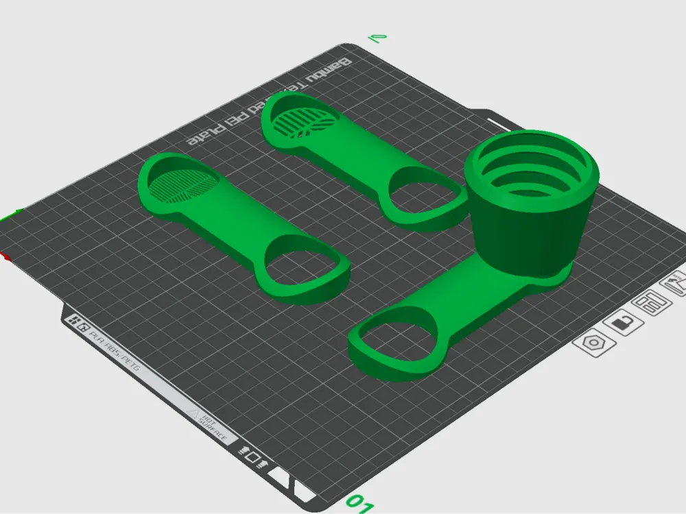 Dwarf III Telescope Shade & Bahtinov Focus Mask - Free 3D Print Model ...