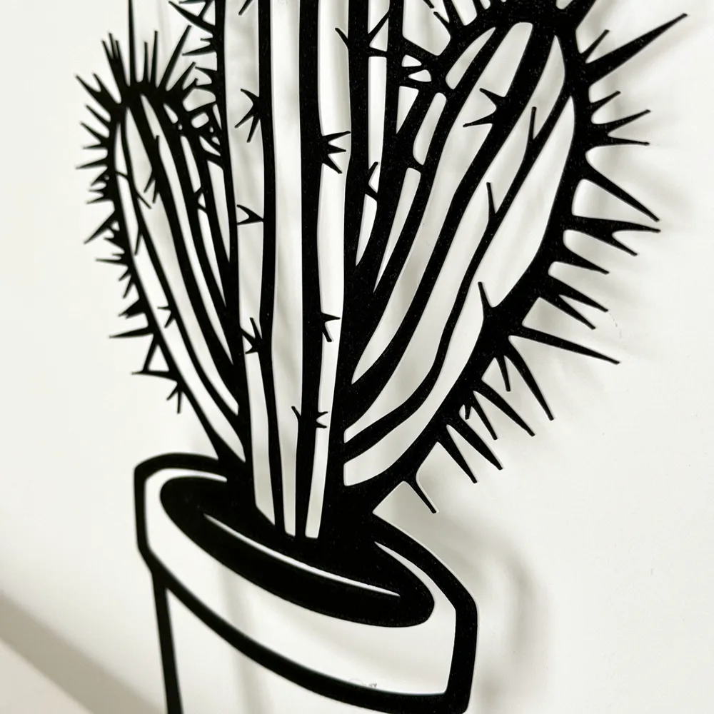 Cactus in a Pot - 2d Wallart Decoration by 29FLO - MakerWorld
