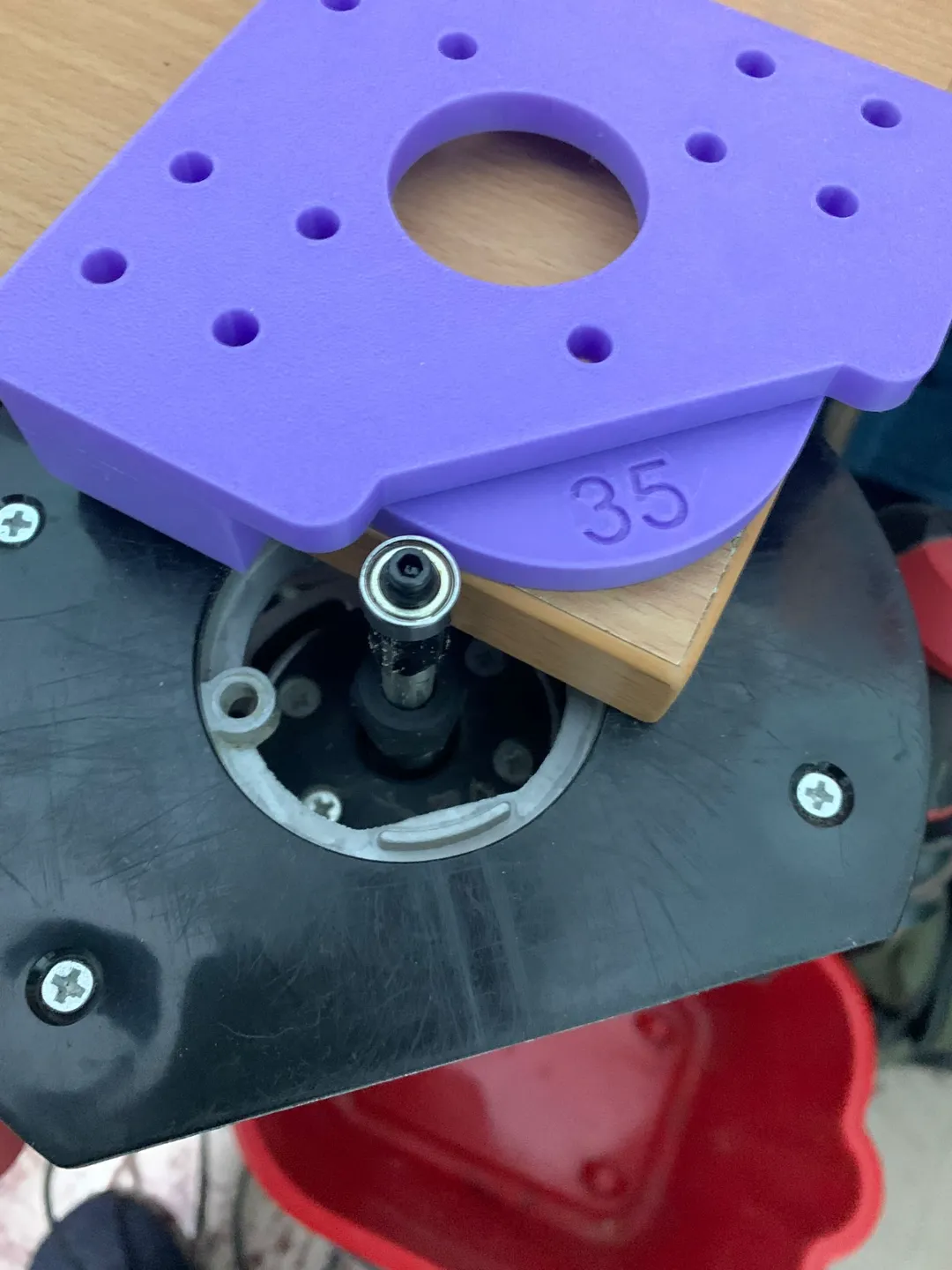 Edge Trimming Gauge Tool (10-15-25-30-35-40-50) - Free 3D Print Model ...