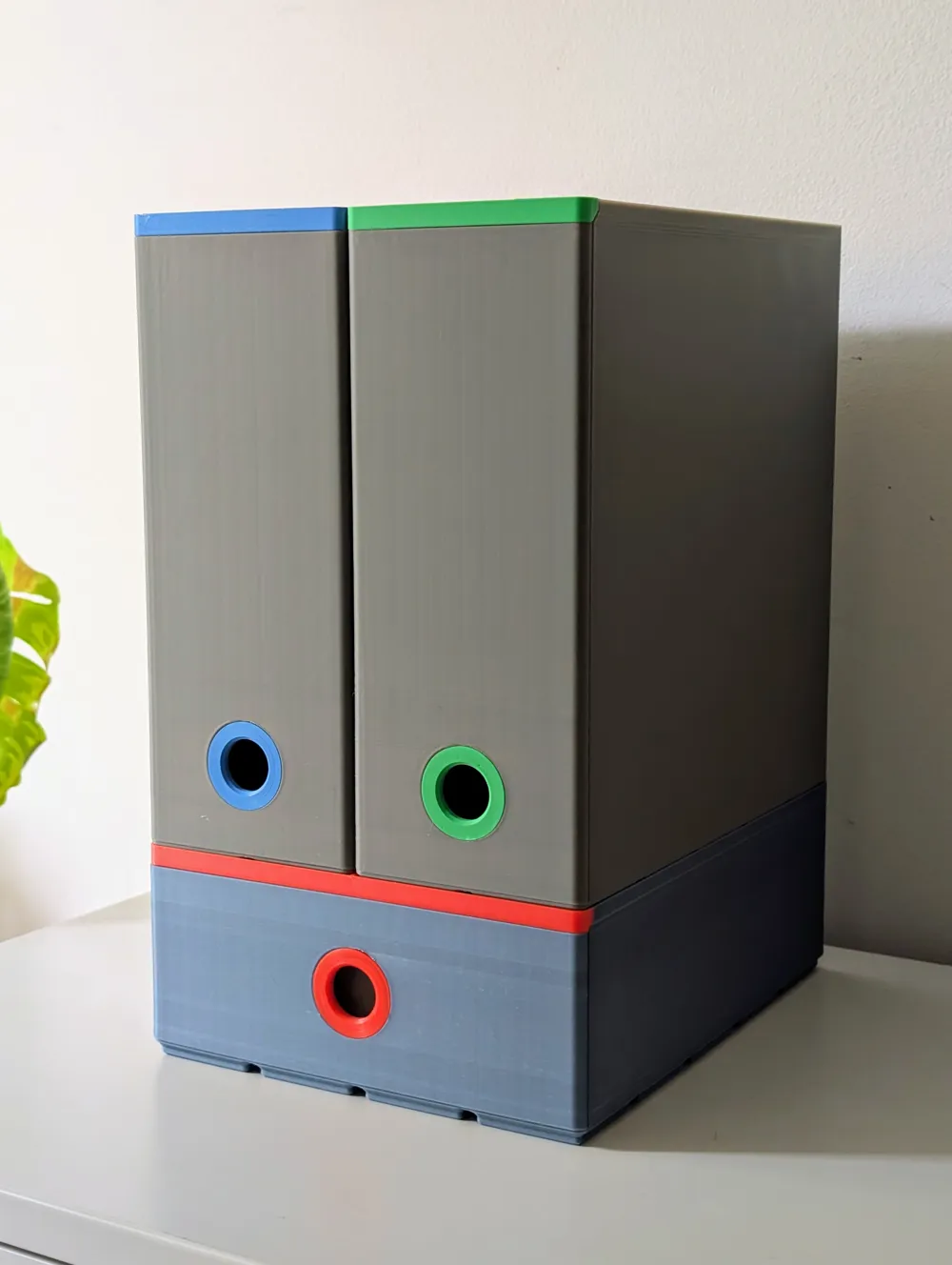 Gridfinity Stackable Spool Storage System - Free 3D Print Model ...