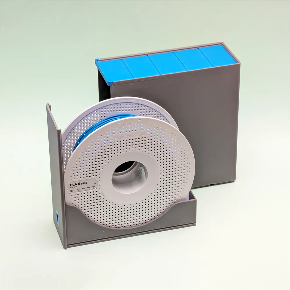 Gridfinity Stackable Spool Storage System - Free 3D Print Model ...