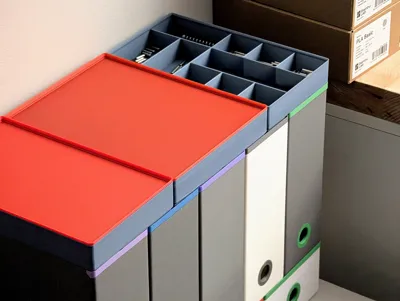 Gridfinity Stackable Spool Storage System - Free 3D Print Model ...