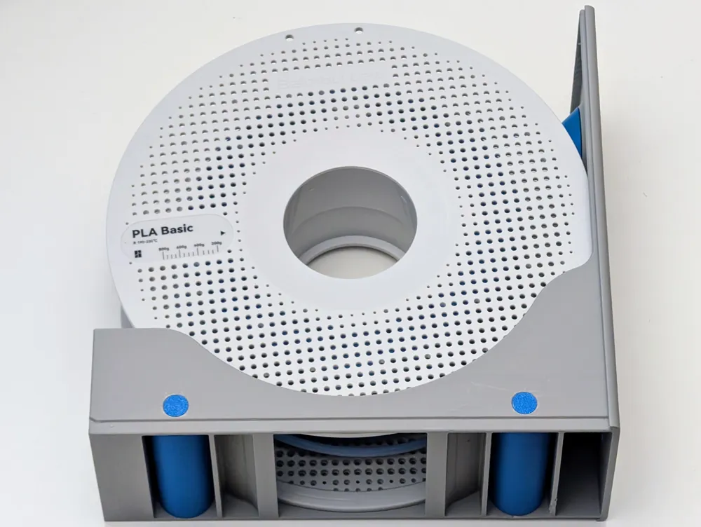Gridfinity Stackable Spool Storage System - Free 3D Print Model ...
