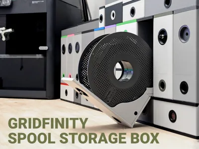 3d printed storage system - MakerWorld