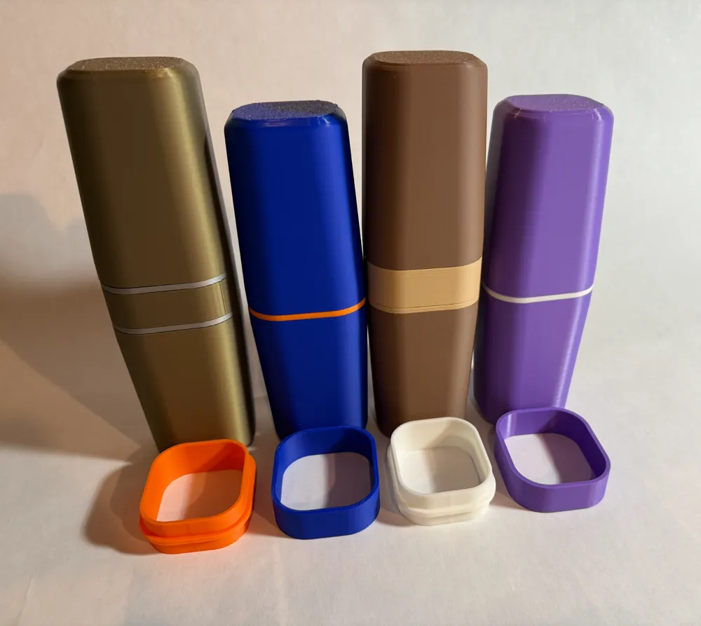 Toothbrush Travel Case and Holder! - Free 3D Print Model - MakerWorld