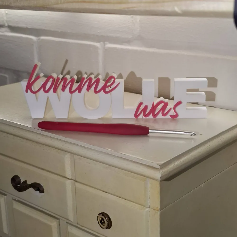 Pase lo que pase - Modelo de impresión 3D gratuito - MakerWorld