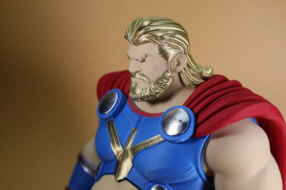 Fat Thor Oversize Series Concludes - Free 3D Print Model - MakerWorld