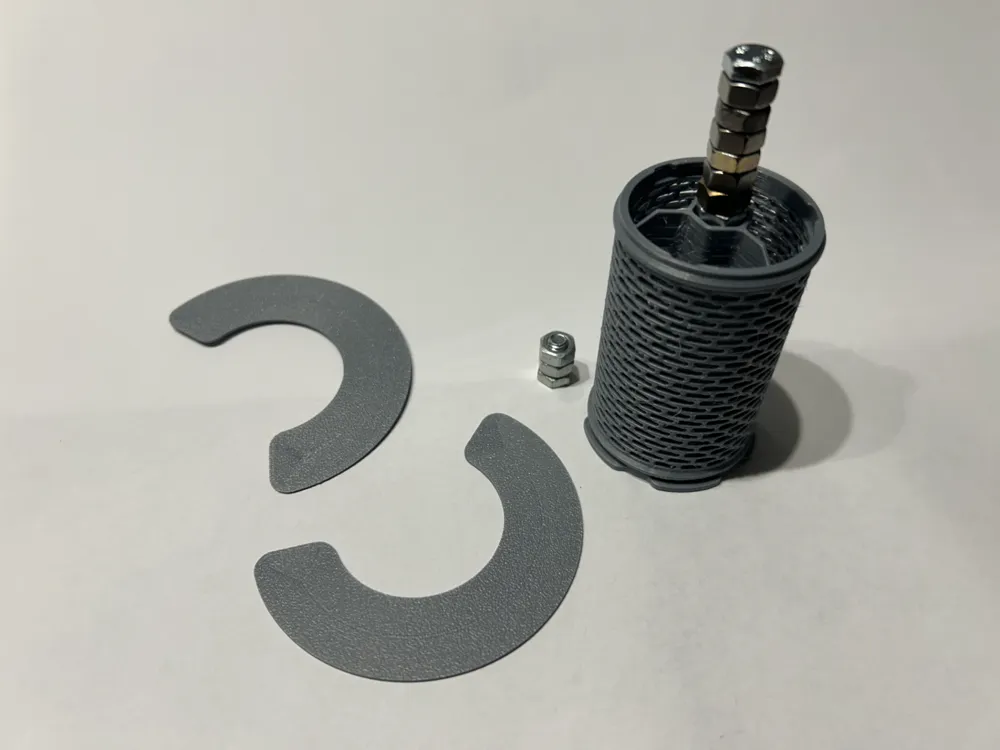 AMS Smart Spool Core (Rev. A) by rlogiaccoMakerWorld: Download Free 3D ...