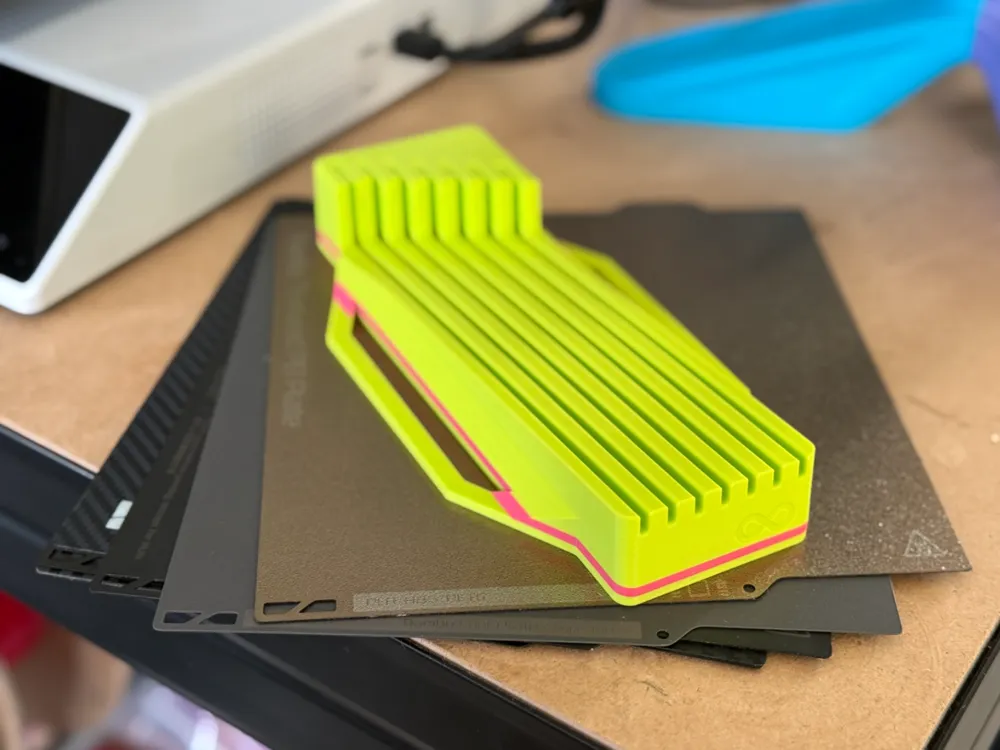 A1 Mini - 7 Build Plate Holder/Stand by Eternity Labs - MakerWorld