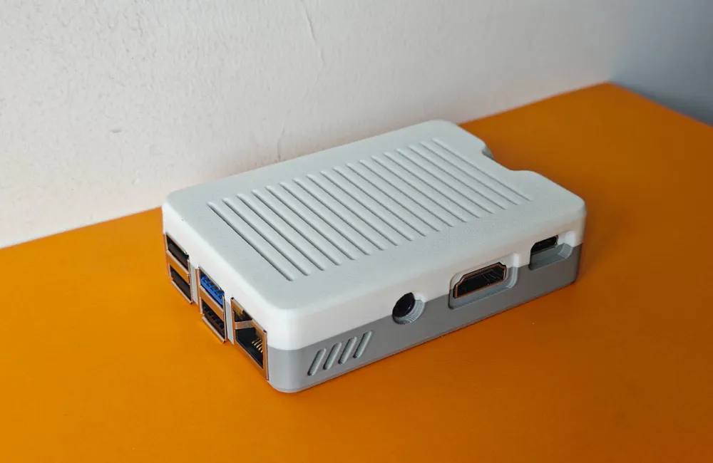 Radxa Rock 3C Case (Screwless) - Free 3D Print Model - MakerWorld